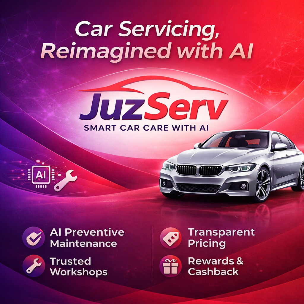 Smart Car Service Booking Malaysia with AI Insights - Juzserv